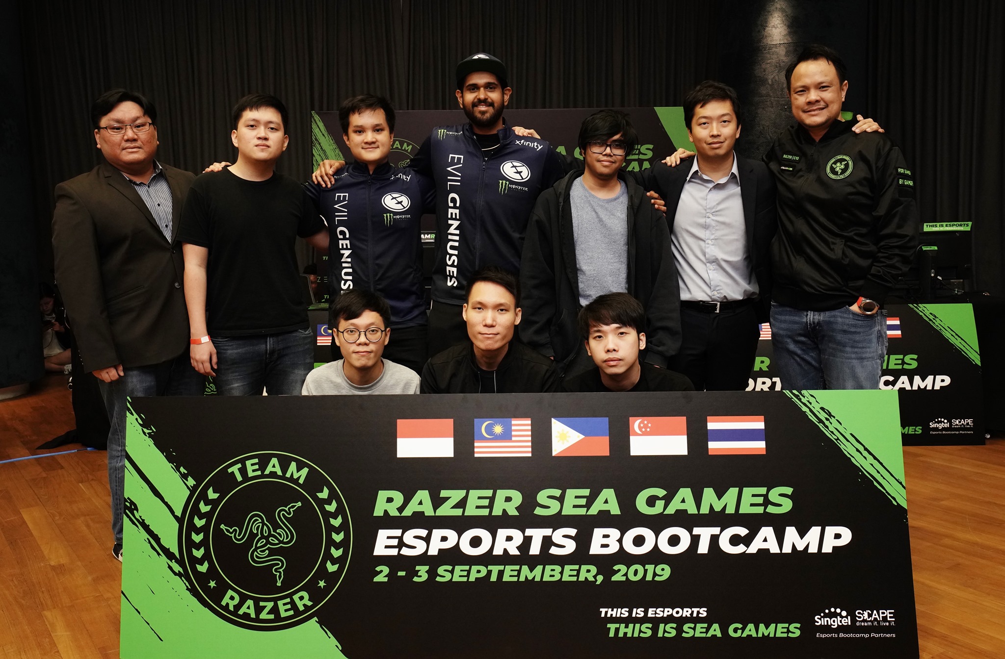 20 Esports Athletes to Represent Singapore at the SEA Games 2019 ...